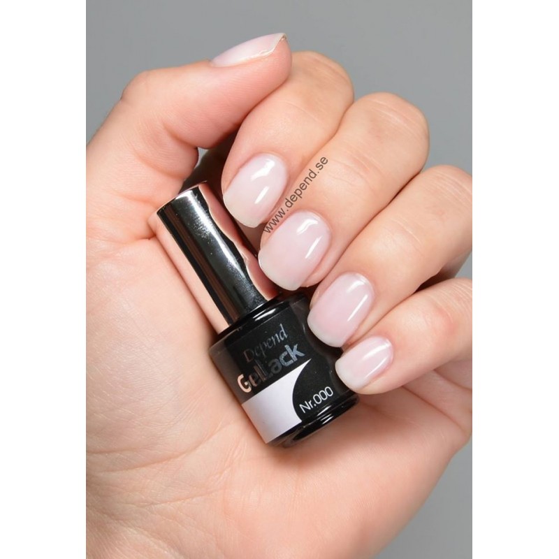 Depend GelLack colore 000 French Pink Smalto Semipermanente